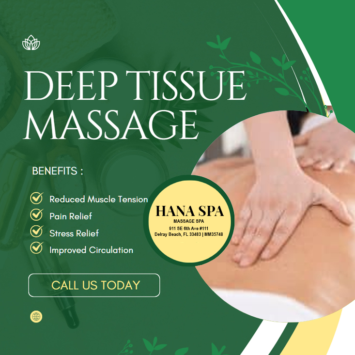 Hana Spa Massage | 561-865-7442 | Massage Delray Beach for Wellness and ...